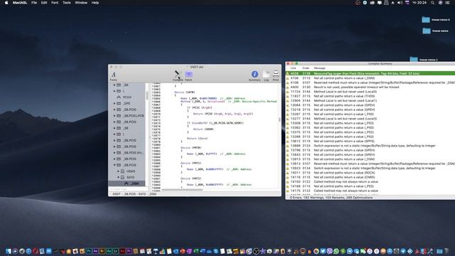 Редактирование DSDT (LENOVO TC-FY Desktop)  macOS Hackintosh