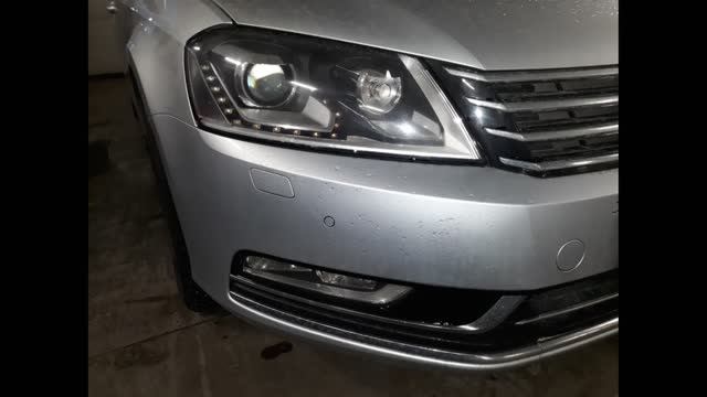 Как заменить лампы в противотуманных фарах на Фольксваген Пассат б7