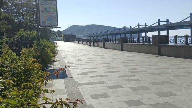 Крым СУДАК Во что превратился город. прогулка по Набережной