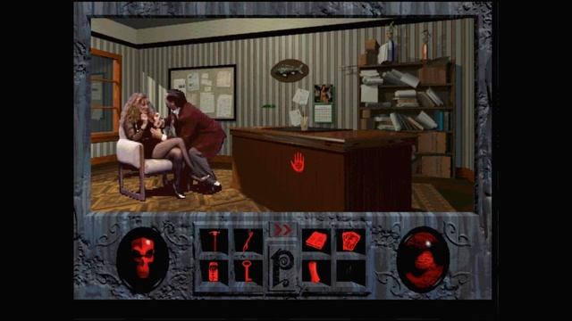 Фантасмагория (Phantasmagoria) - серия 4. Это "Ж-ж" не спроста.