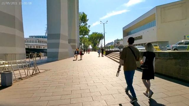 Ростов на Дону Набережная Правая сторона часть №1.