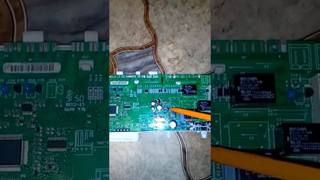 Что где стоит на модуле стиральной машине