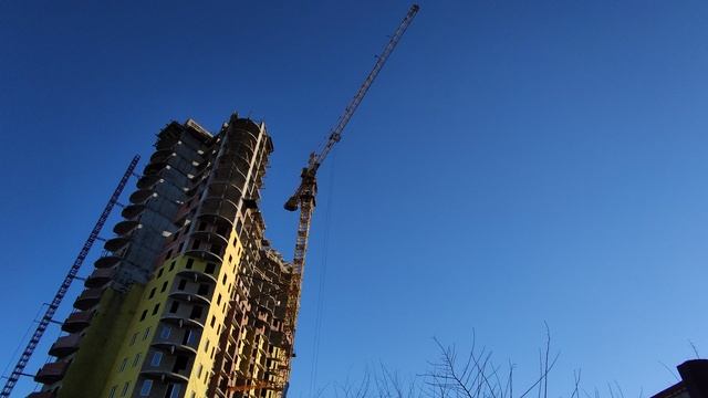 Челябинск. Строительство дома на Курчатова-11.   01.03.2022г