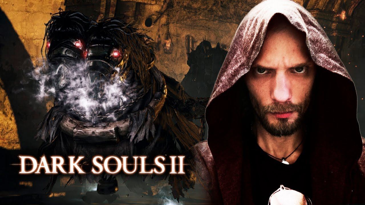ЛОГОВО ОХОТНИКА  ► Dark Souls 2 Scholar of the First Sin ► # 10
