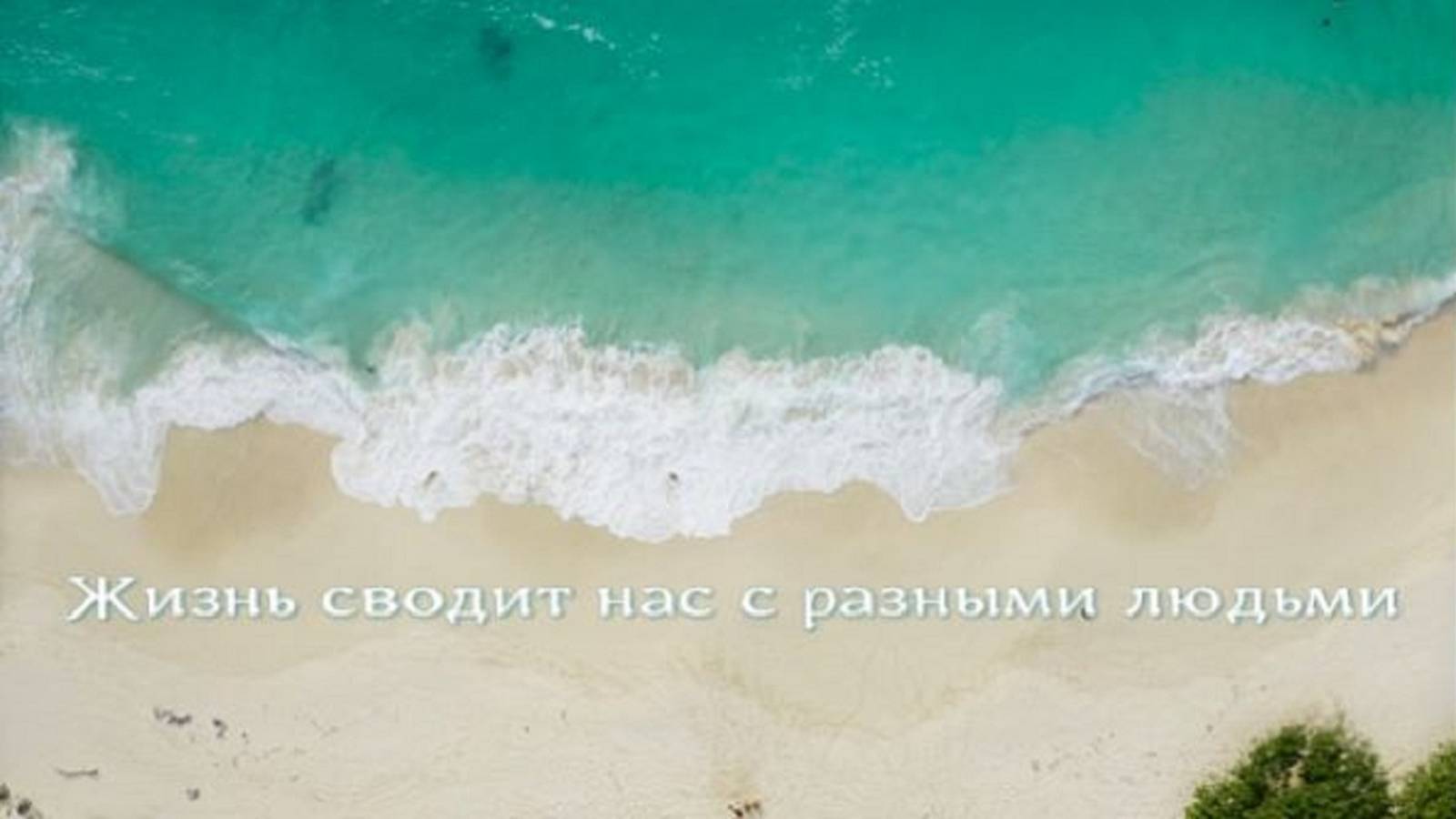 ЖИЗНЬ сводит нас с разным ЛЮДЬМИ для разных ЦЕЛЕЙ...