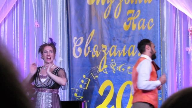 Георгий Буньков и Менщикова М.