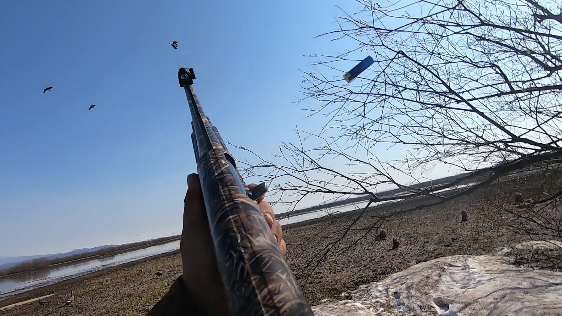 Весенняя охота на гуся и утку 2019.