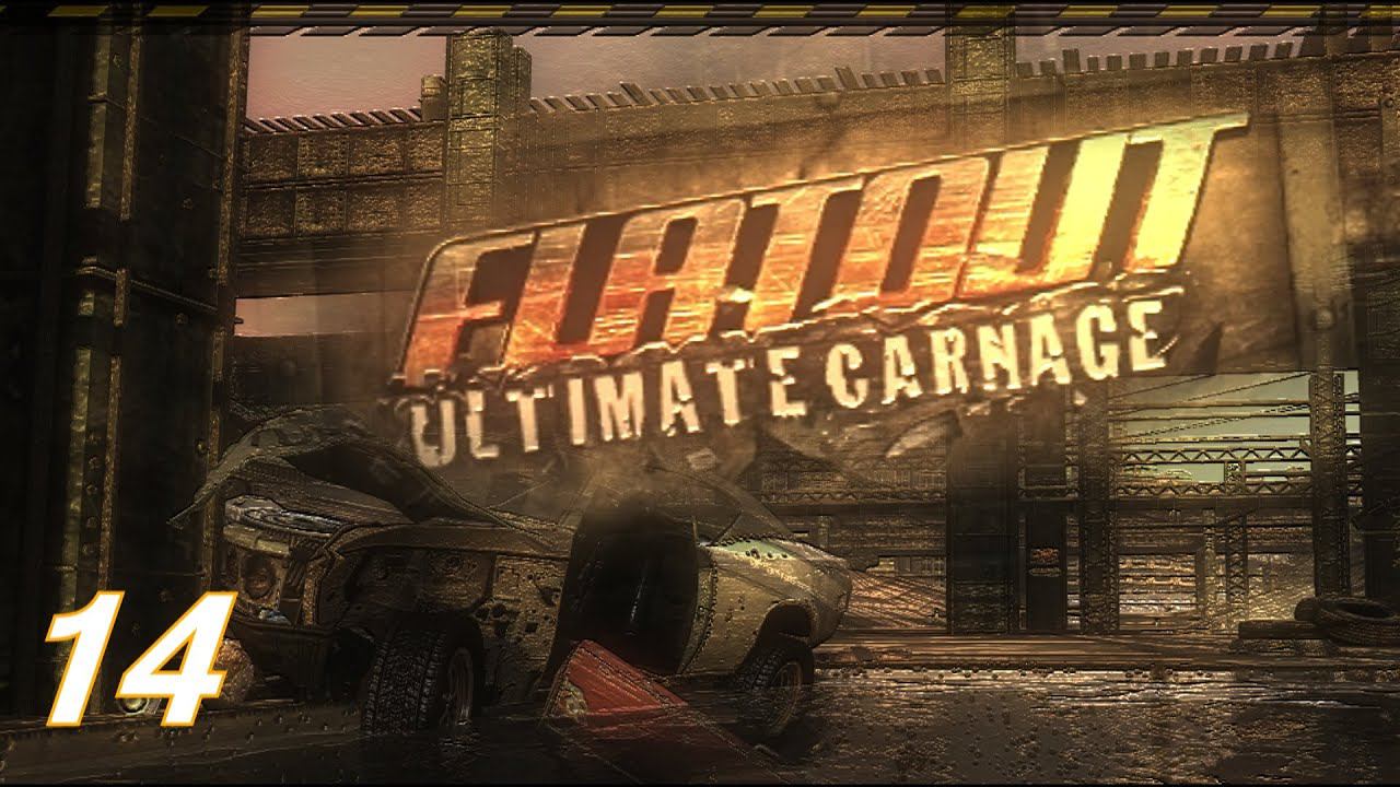 Прохождение «FlatOut: Ultimate Carnage » #14