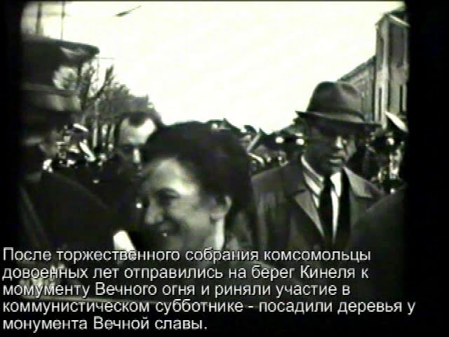 Снова в родной школе