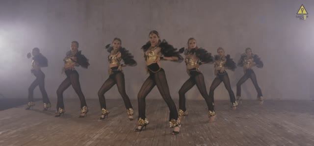 Caution Hot! dance project * Club show 2016 * High Heels