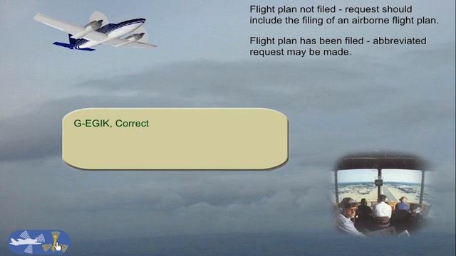 12  ATPL Training   IFR RT Communications #12 Area Control   Flights Joining Airways