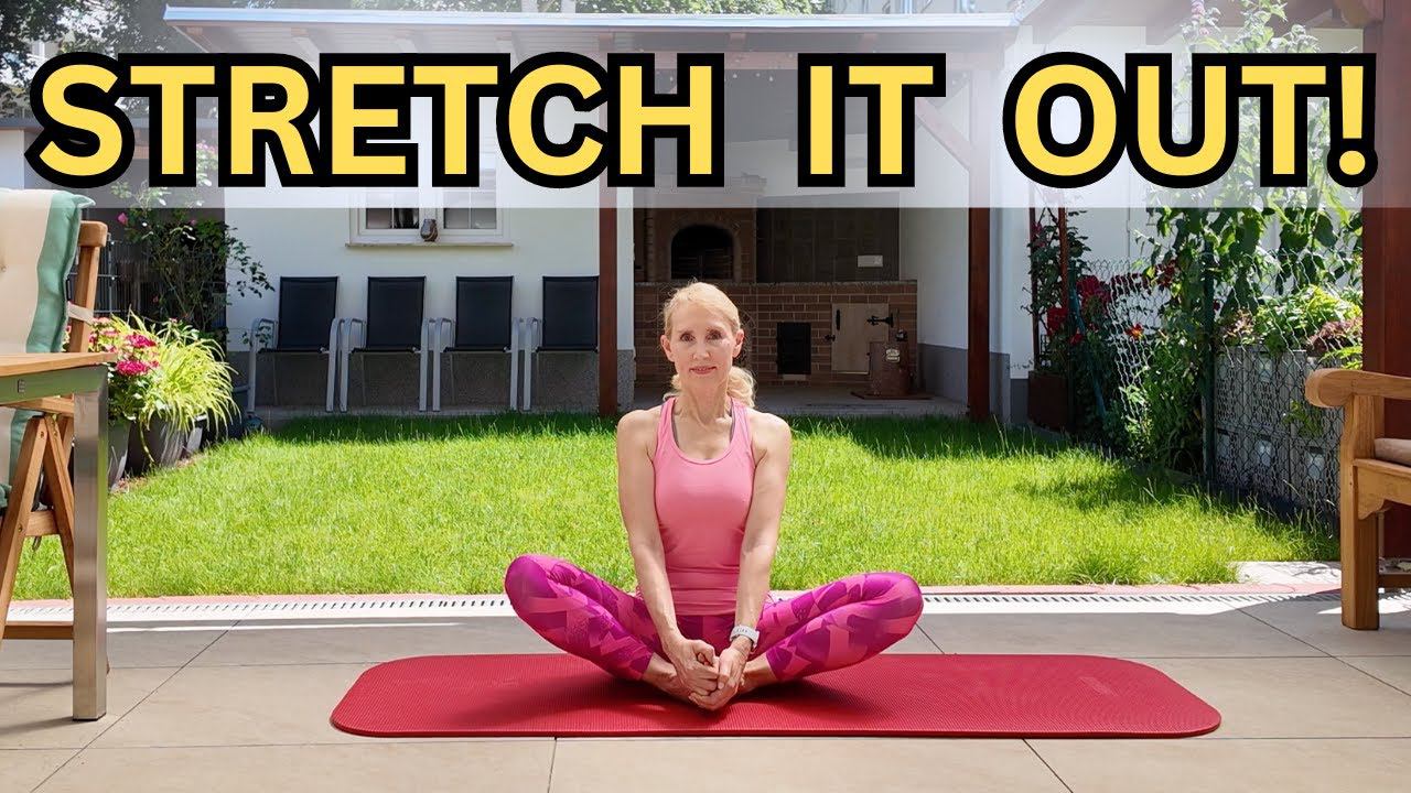 15 мин растяжка для мышц всего тела | Тренировка для снятия напряжения