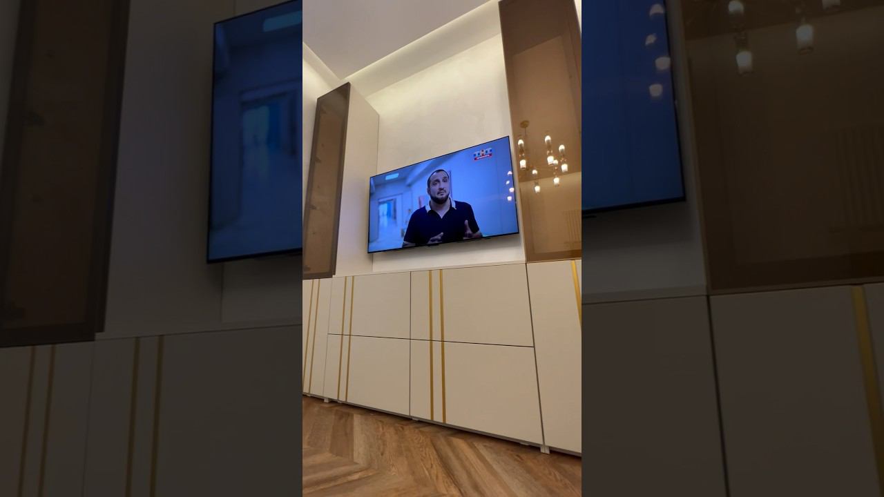 ️ Тумба под тв в гостиную #interiordesign #design #home