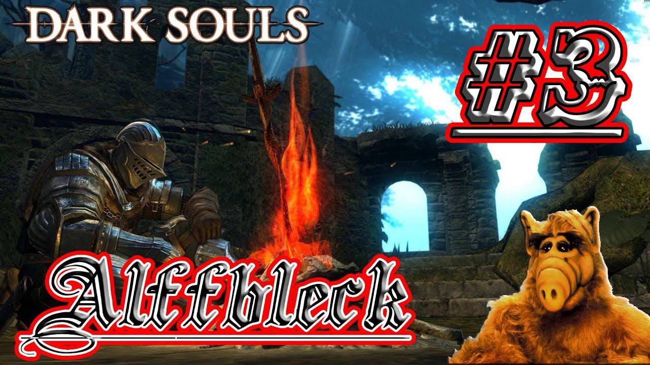 DARK SOULS "1" REMASTERED (Темные души) // Прохождение #3 // "Стальной Голем-ПУТЬ В АНОР-ЛАНДО" !!!