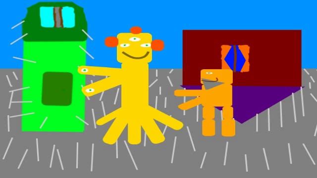 Сказка "Древний космос" 4 глава