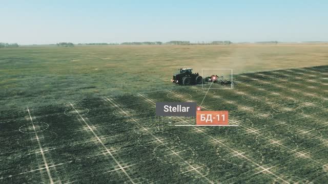 Борона дисковая. БД7 - БД11 STELLAR