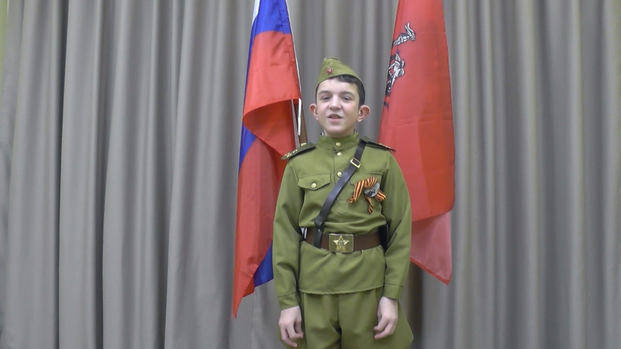 "Последний бой" Дмитрий Кабанов