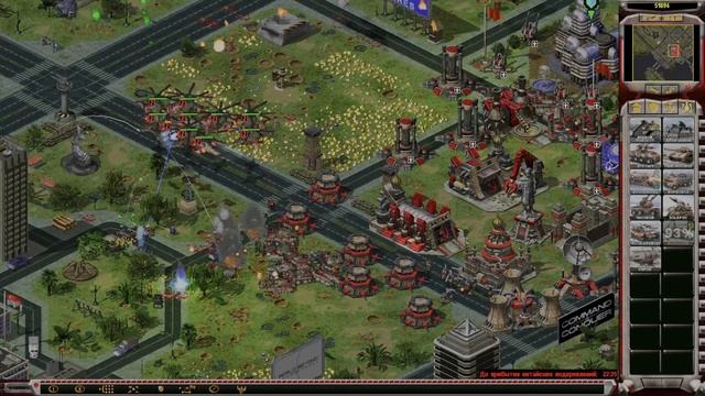 Red Alert 2 Mental Omega Акт 2 Миссия: Неудачные дубли по прохождению Джаггернаута