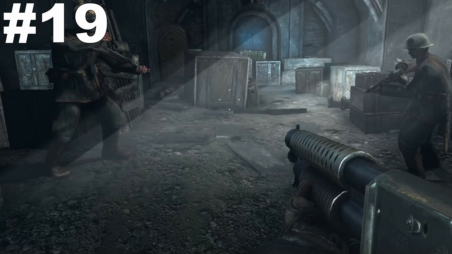 ▶NecroVisioN: Lost Company. Глава 7 - 8: Крепость и Вакцина. #19