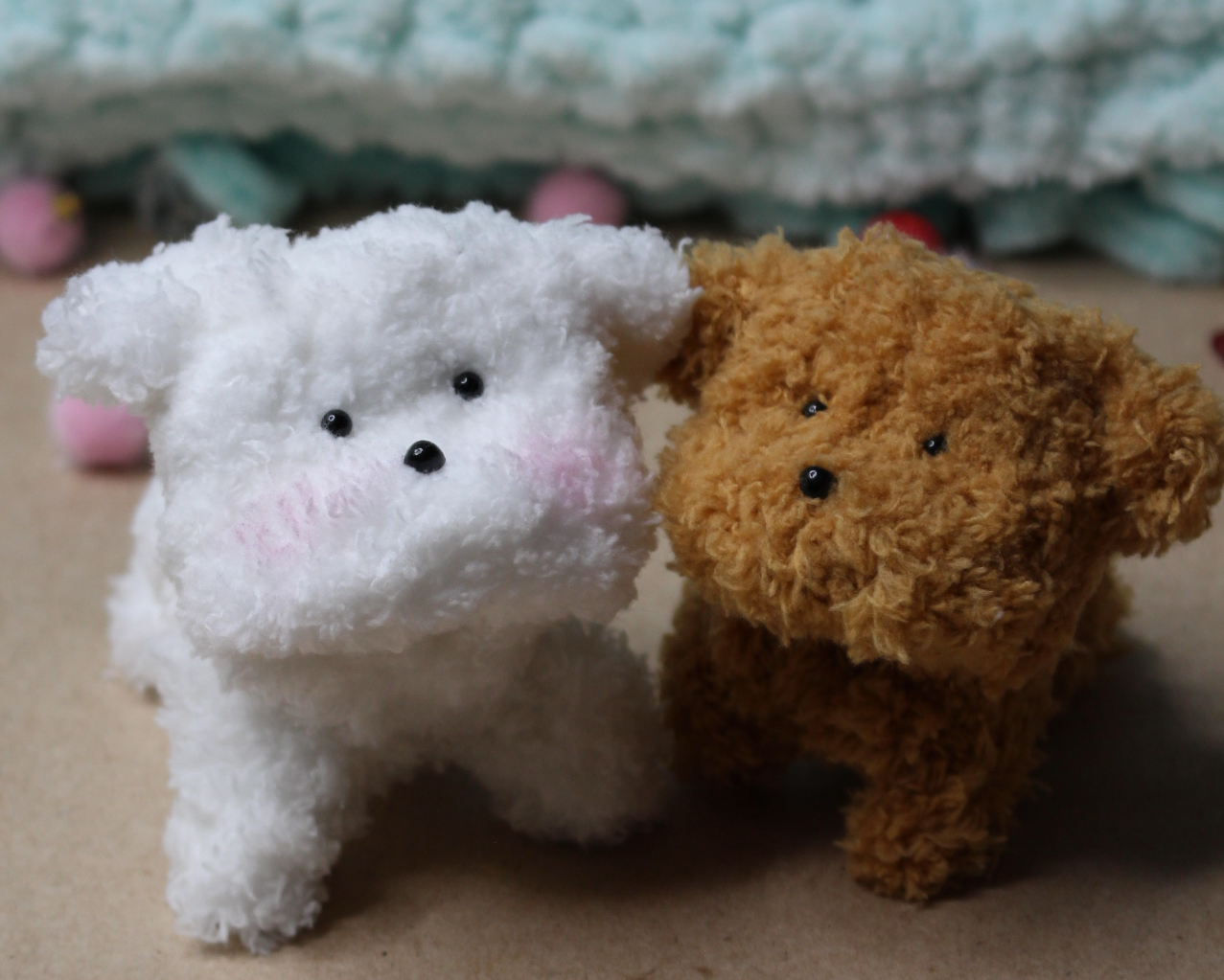 Туториал на поделку  собаку из пушистой проволоки роблокс арт. ВБ 230173468