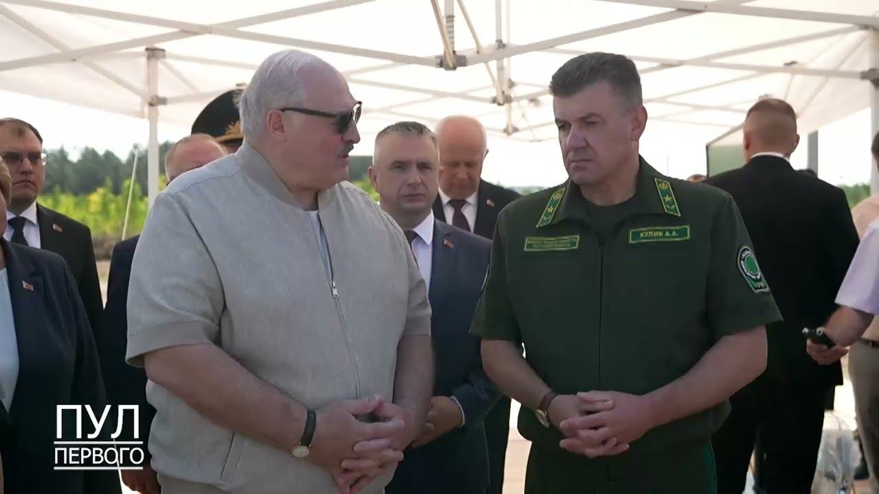 История о том, как министр лесного хозяйства Первому еще лет 100 пожить предложил…