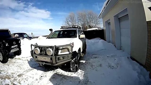 land cruiser prado 150 для off road.