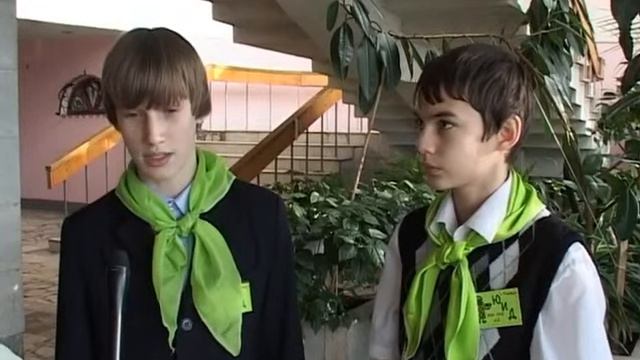 Школьникам показали представление 'Травматизм и дети'. Ноябрь 2010 год.