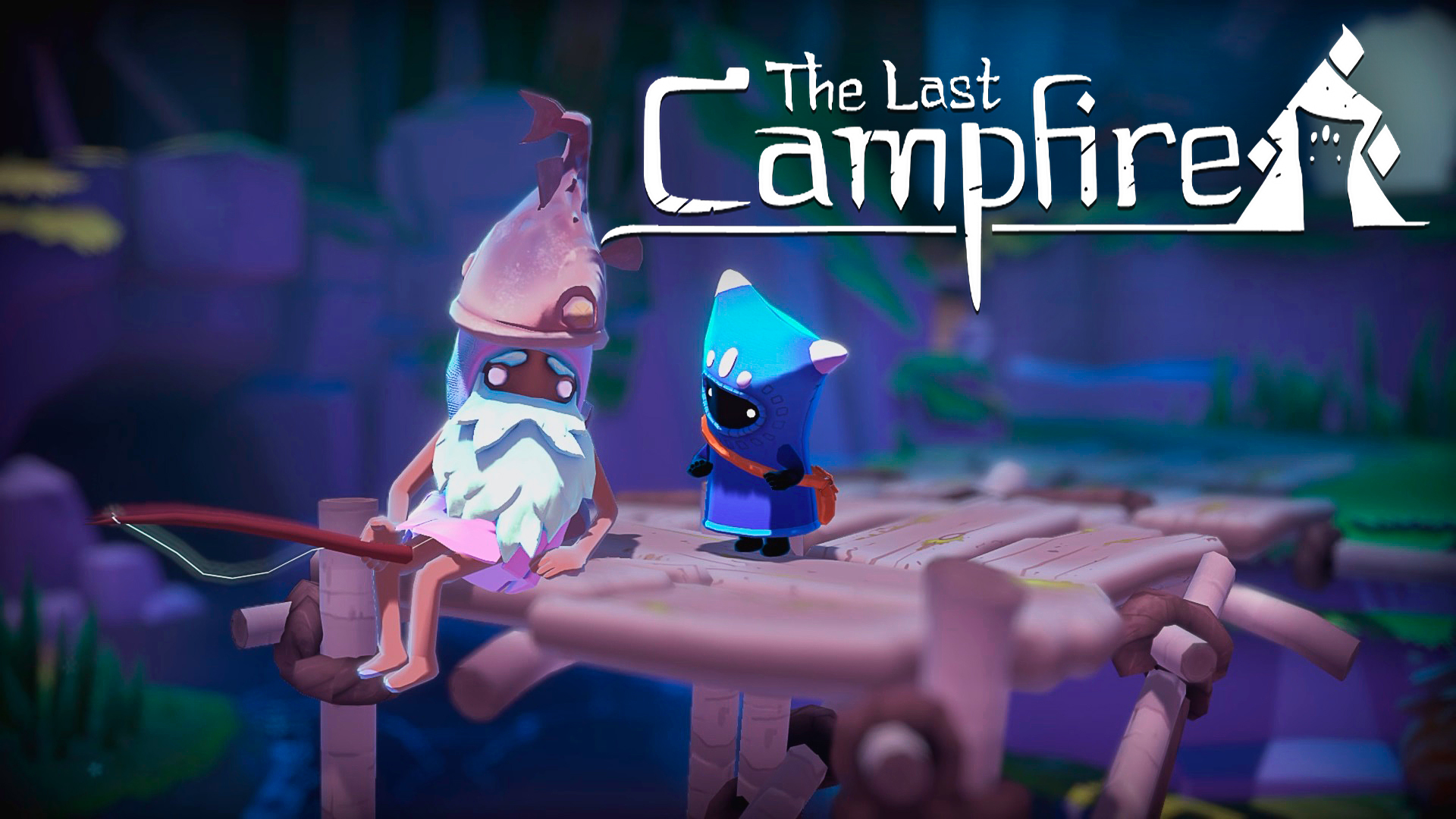 Рыбак рыбака видит издалека. The Last Campfire 2 серия