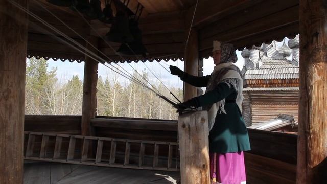 Свадебный звон в музее «Малые Корелы»