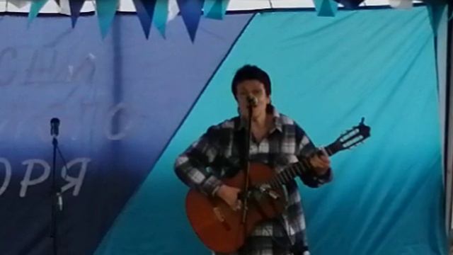 Фестиваль "Песни Белого моря" (фрагменты, часть 2). Кемь. 4 августа 2023 г.