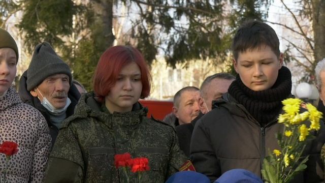 Память воинов-интернационалистов почтили в Талдоме