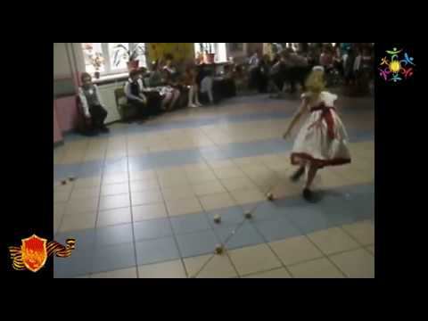 ДЕНЬ ОСЕНИ 2016 школа 12 ДЮК Энергия Дружба Мытищи