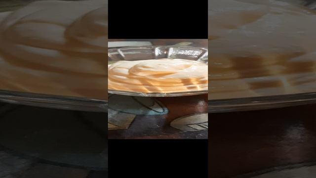 десерт готов!