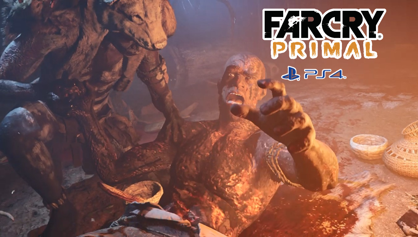 Far Cry® Primal.Пойманные Винджа.PS4.Прохождение.