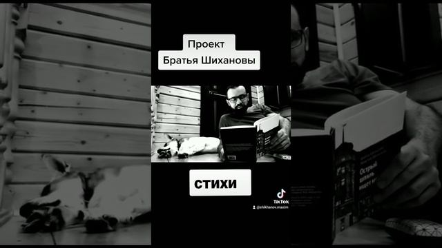 Проект стихи - Братья Шихановы