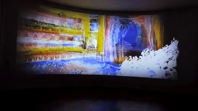 Проекционная диорама в музее Чайковского