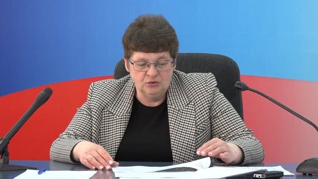 Брифинг начальника Управления культуры города Кузнецка Ирины Часовской .