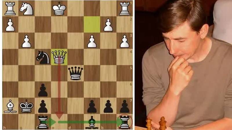 Бареев ЖЕРТВУЕТ Топалову 2 ладьи! Эпическая АТАКА! Шахматы