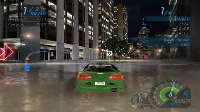 ▶Need for Speed: Underground. Гонки с 49 по 55. #12