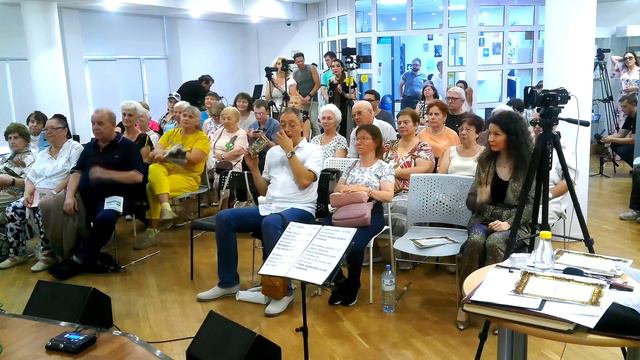 Музыкально-поэтическая гостиная Павла Пикалова 09.07.2024