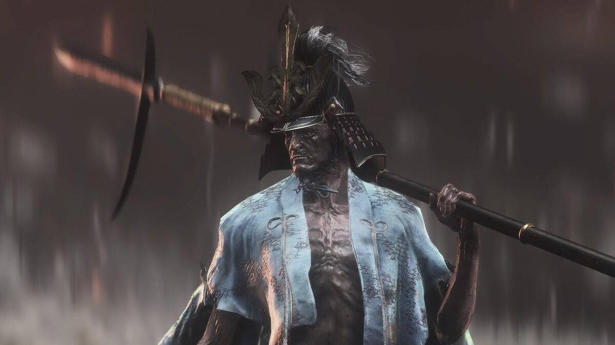 SEKIRO  SHADOWS DIE TWICE - Гэнитиро, Школа Томоэ/Иссин, мастер меча