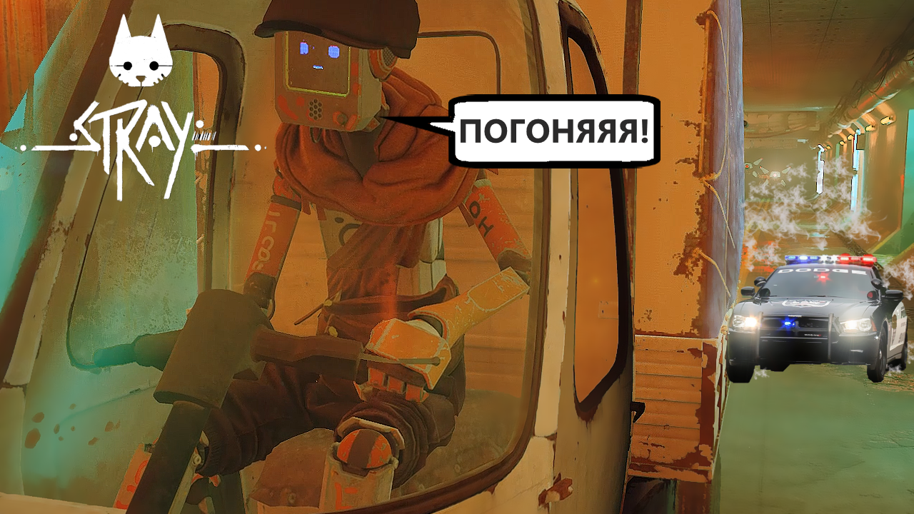 ПОГОНЯ! ➥ Stray #8