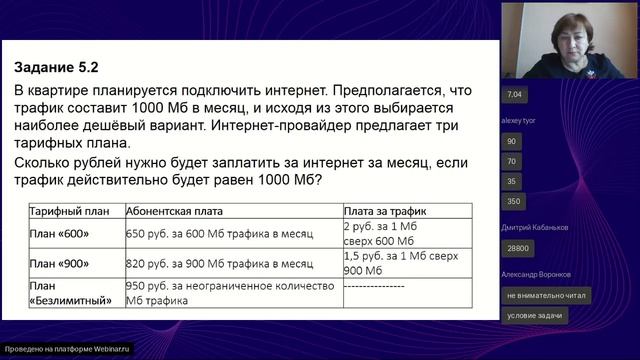 Математика ОГЭ Казакова Е.Н. 26.04.22