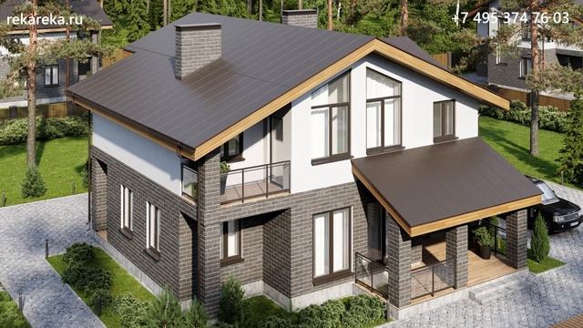 Обзор коттеджного поселка "Река-Река"