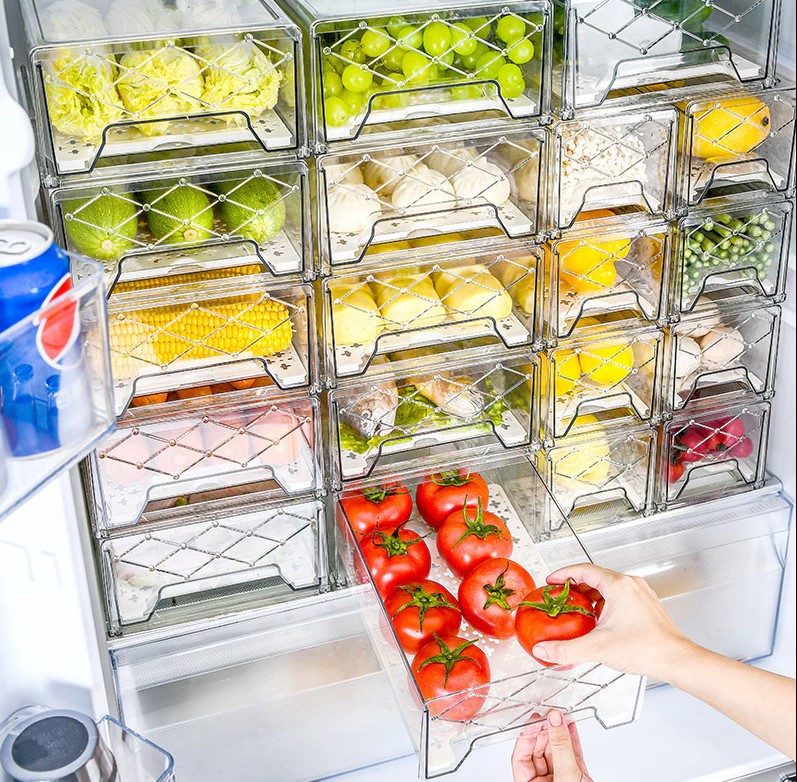 Органайзеры для хранения в холодильнике