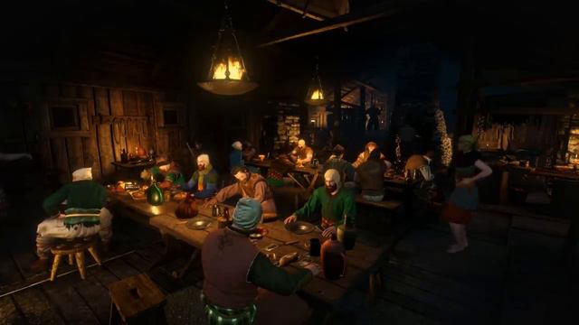 Taverns – Music & Ambience – Witcher 3
