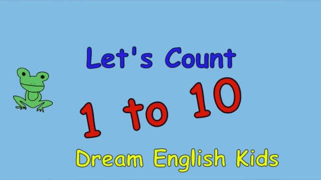 Numbers Song Let's Count 1-10