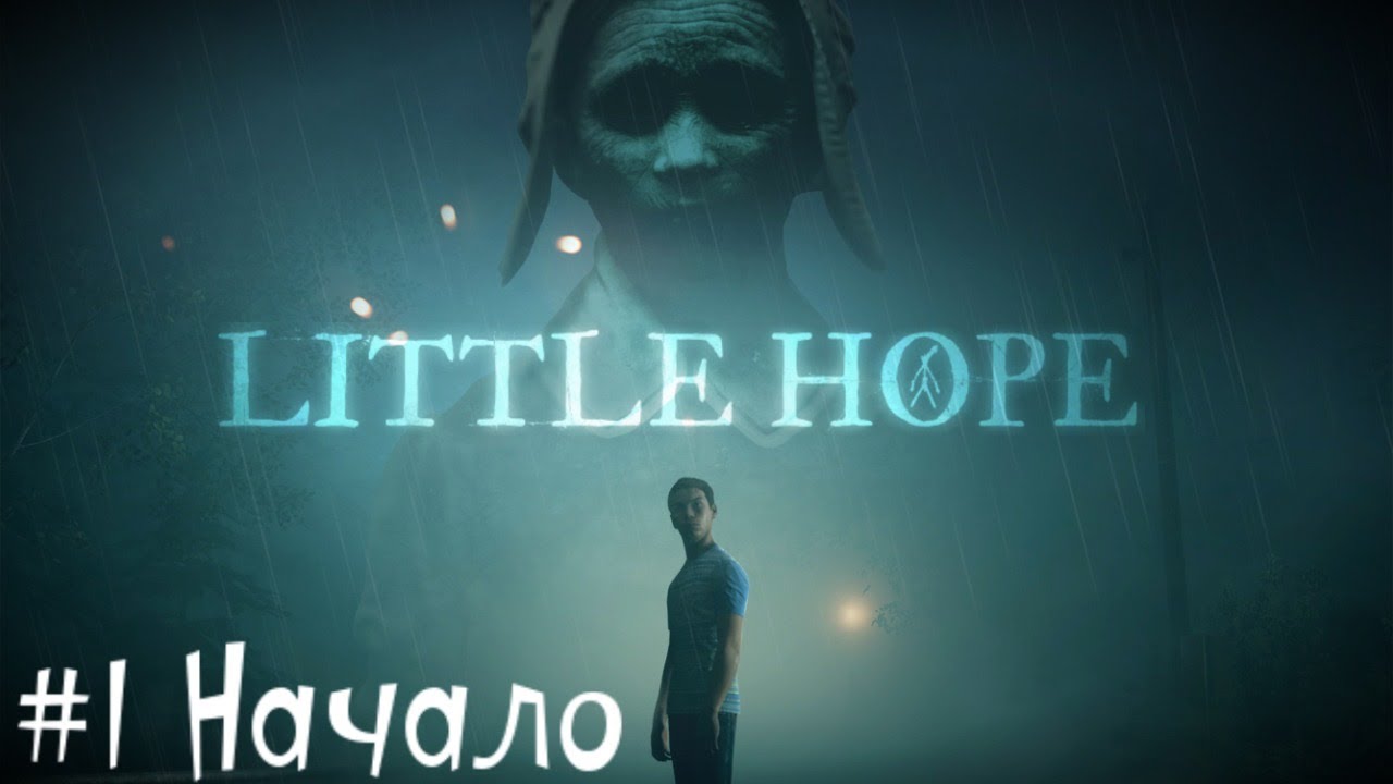 Начало   The Dark Pictures Little Hope прохождение  стрим часть # 1