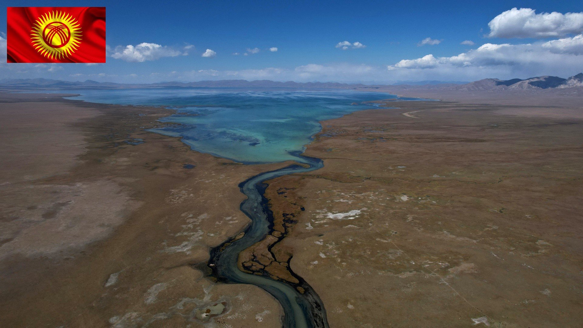 Дорога от озеро Сон-Куль до перевала Тескей-Торпок. Кыргызстан