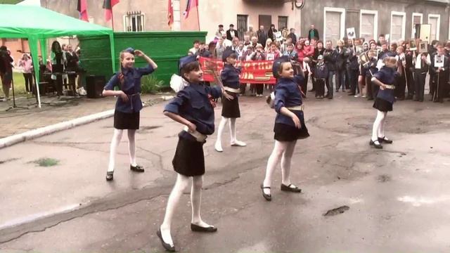 10) 2017.05.09_День победы_Александровка-Танец-КАТЮША